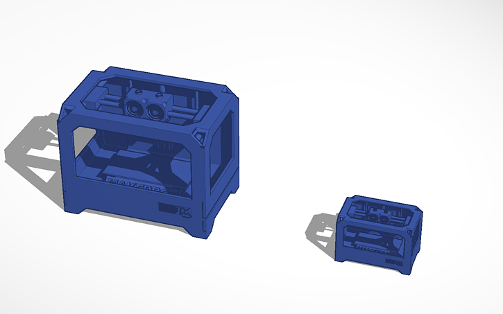 3D design Copy of 3D Printer | Tinkercad