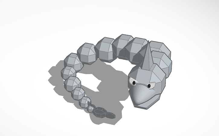 3d Design Onix Tinkercad