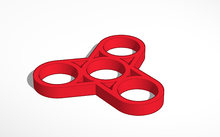 3D design Spinner - Tinkercad