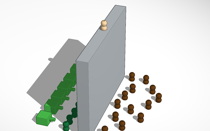 3D design Donald Trump | Tinkercad