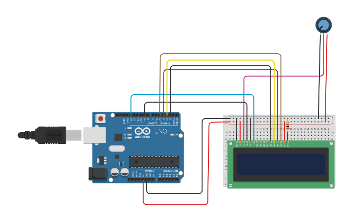 Circuit design Cool Bojo-Inari - Tinkercad