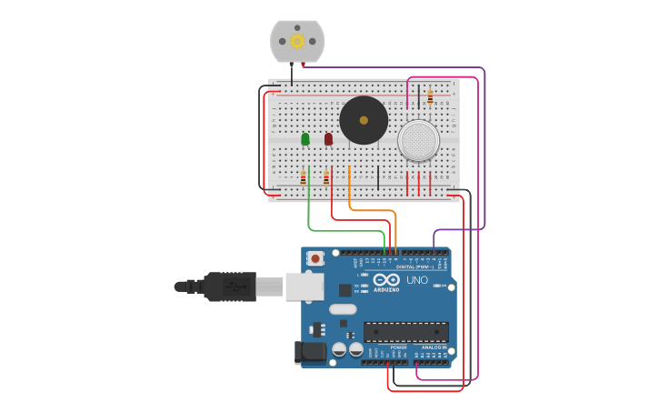 Circuit Design Arduino 2 Lujan Fabian Clase 7 Tinkercad 9782