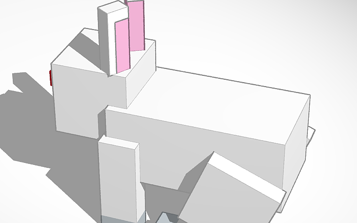 3D design Minecraft Bunny | Tinkercad