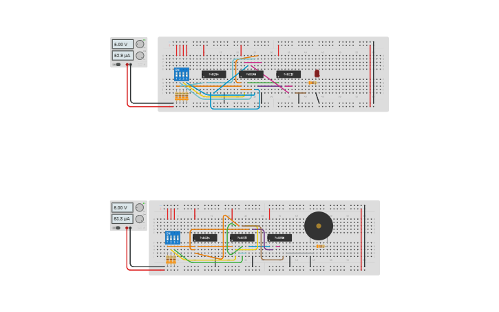 Circuit design Activity 3.1 Combinational Logic Circuits | Tinkercad Circuit design Activity 3.1 Combinational Logic Circuits | Tinkercad