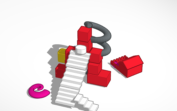 3D design the new creation is a very beauteful - Tinkercad