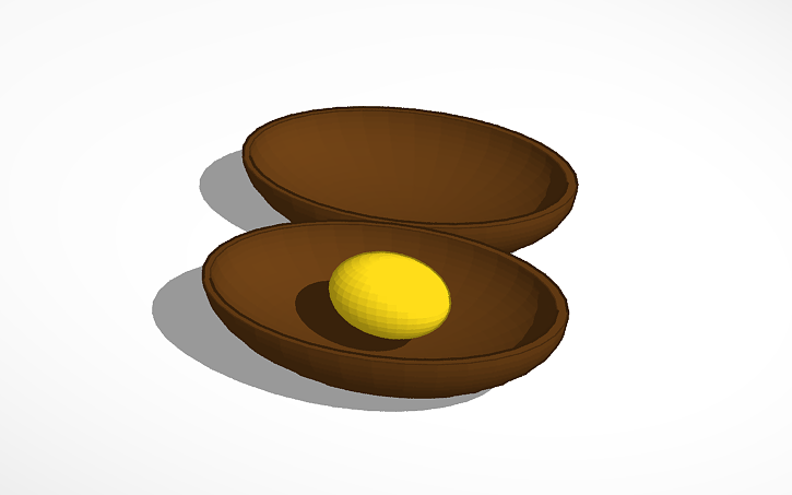 3D design Surprise Egg | Tinkercad