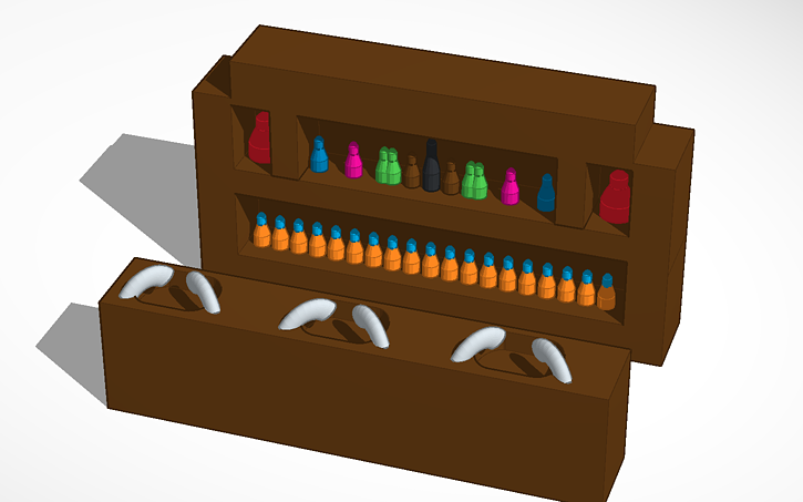 3D design Bar - Tinkercad