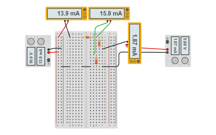 Circuit design Simulado18yArm3_ENT - Tinkercad