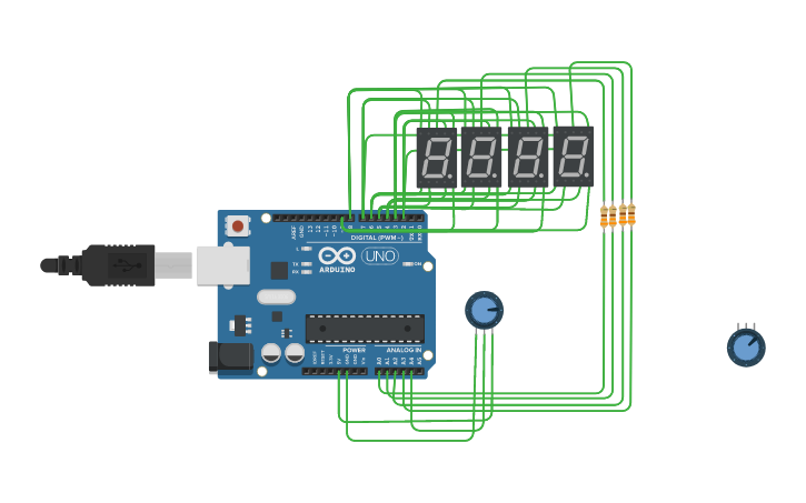 Circuit Design Arduino Tinkercad 6603