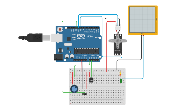 Circuit Design Sensors And Actuators With Arduino Tinkercad 3134