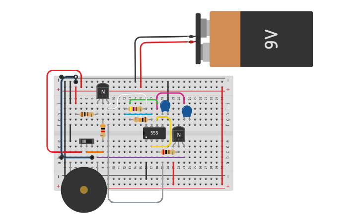 Circuit design Ingenious Turing | Tinkercad