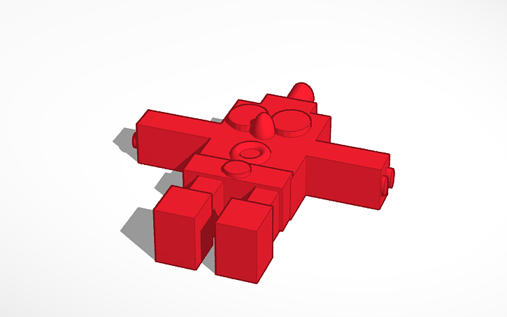 3d Design Spongebob Tinkercad