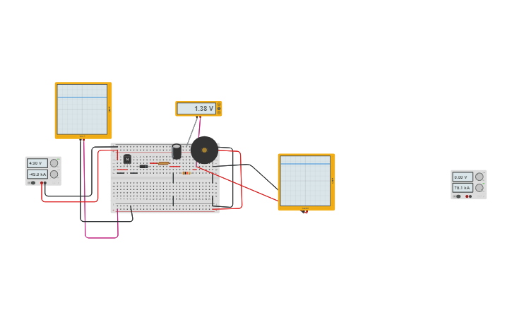 Circuit design CONVERTIDOR DC-DC - Tinkercad
