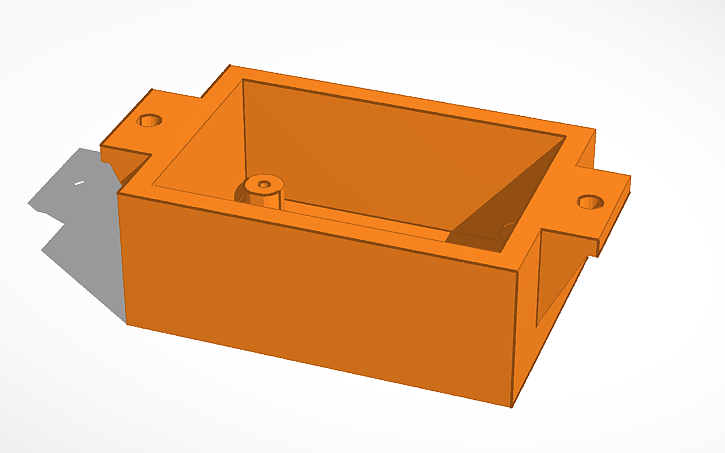 3D design Mill RPM Box | Tinkercad