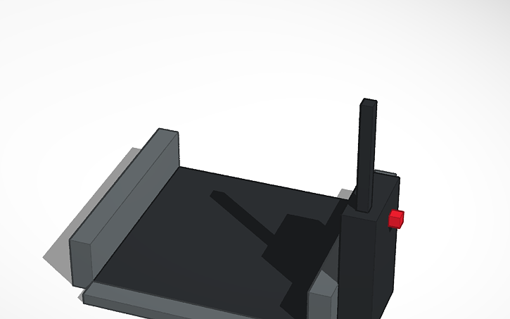 3D design Remote Conveyor | Tinkercad