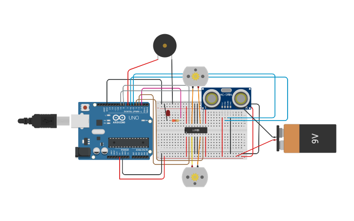 Circuit design HOA#1 (12-04-2020) | Tinkercad