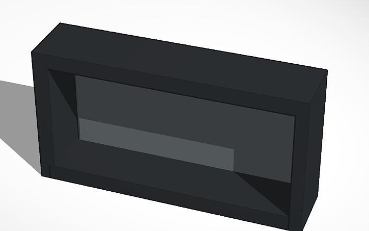 3D design Picture Frame - Tinkercad