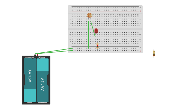 Circuit design tp 5 | Tinkercad