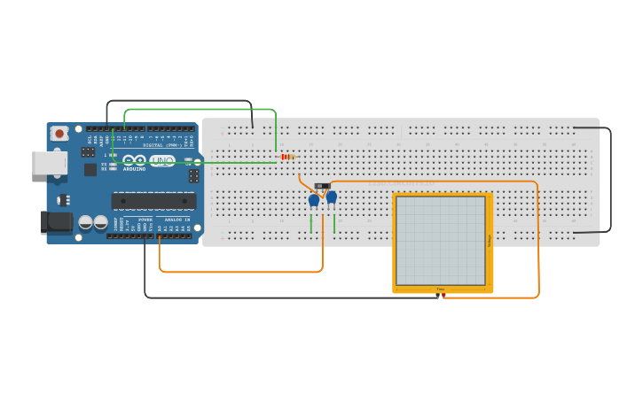 Circuit Design Capacitance Meter Tinkercad