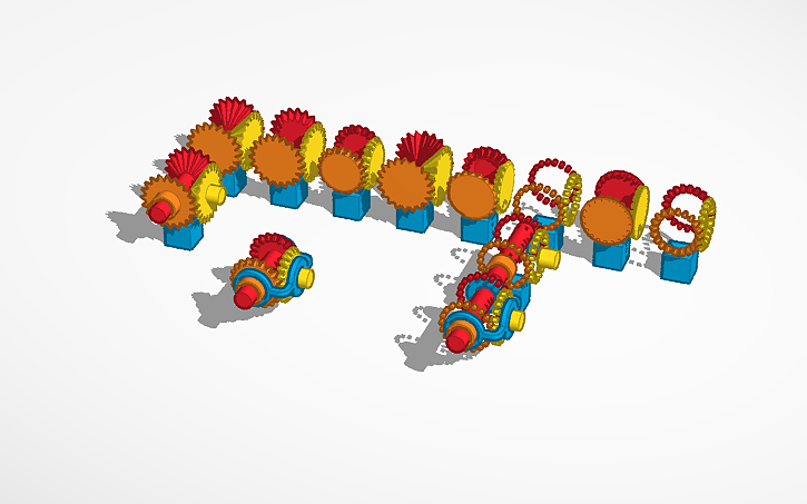 3d Design Concentric Contrarotation Fail Sim Lab Tinkercad