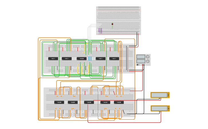 Implementing A Full Adder Circuit Using A 3 To 8 Decoder