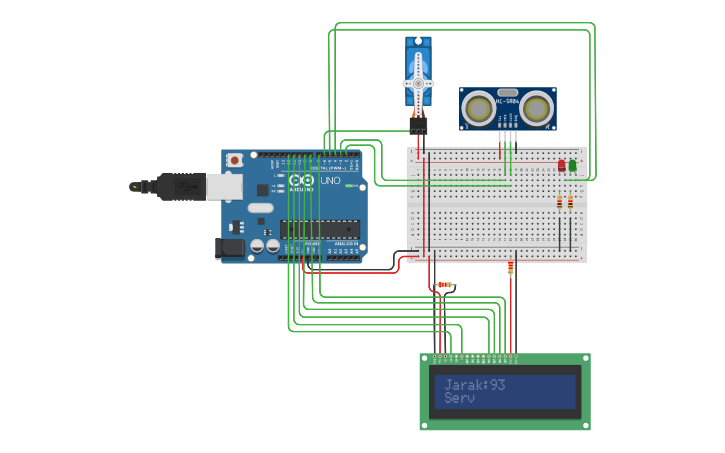 Circuit design Tugas Magang Heroes Haykal Musyaffa Fadhillah - Tinkercad Circuit design Tugas Magang Heroes Haykal Musyaffa Fadhillah - Tinkercad