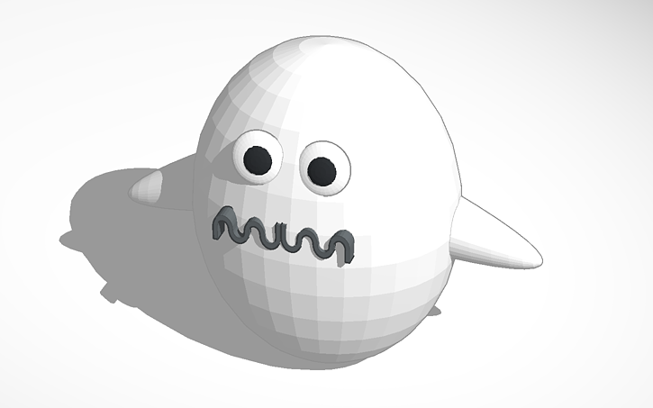 3D design Ghost - Tinkercad