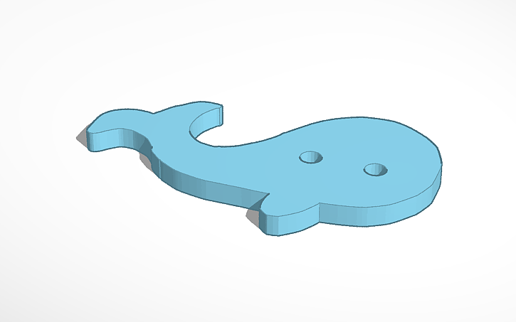 3D design Fish - Tinkercad