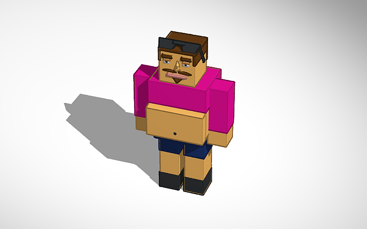 3D design Character - Tinkercad