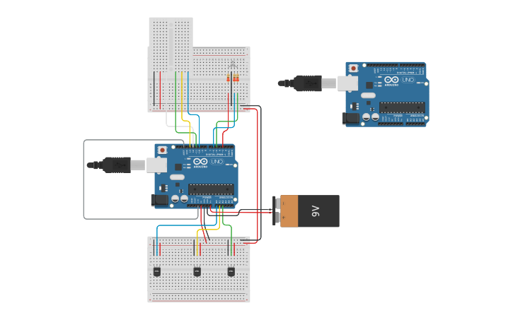 Circuit design Project: Icarus - Avionics and Sensors | Tinkercad