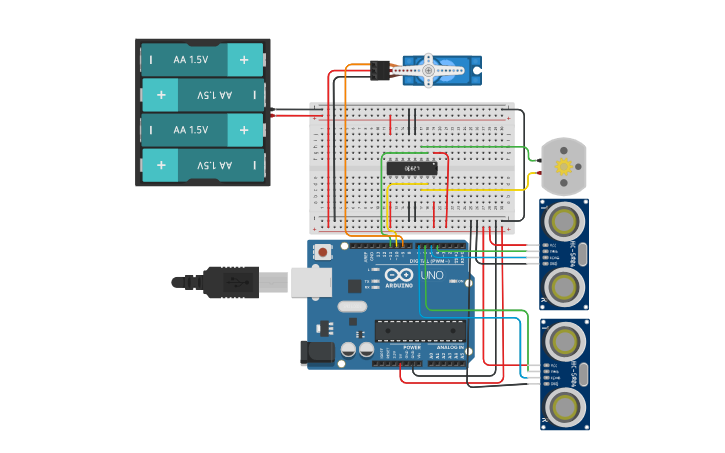 Circuit design Individual Project Plan | Tinkercad
