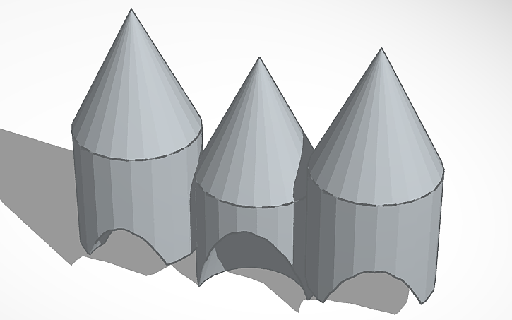 3D design Max tower | Tinkercad