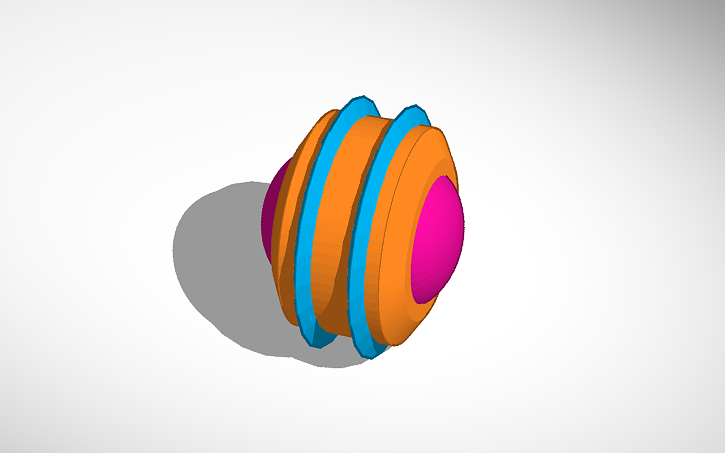 3D design Wheel capstone | Tinkercad