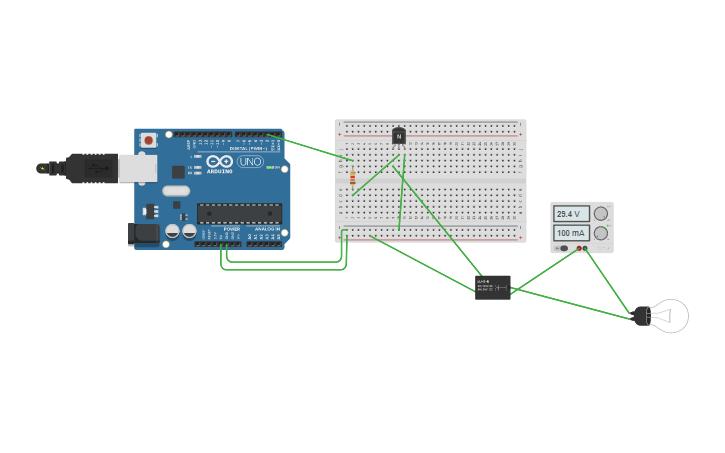 Circuit design 9b - Tinkercad