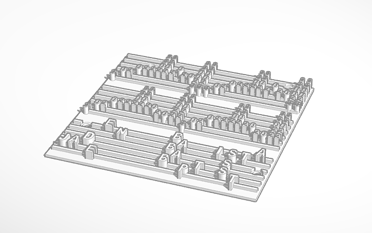 3D design Tab Name - Tinkercad