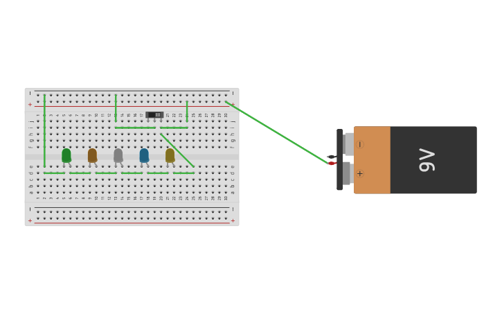 Circuit design CIRCUITO EN PARALELO - Tinkercad