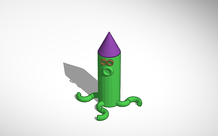3D design Robert/alien | Tinkercad