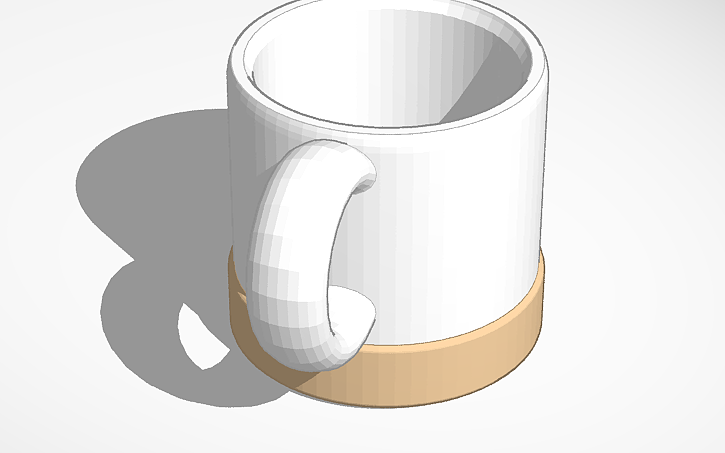 3D design Coffee Mug - Tinkercad
