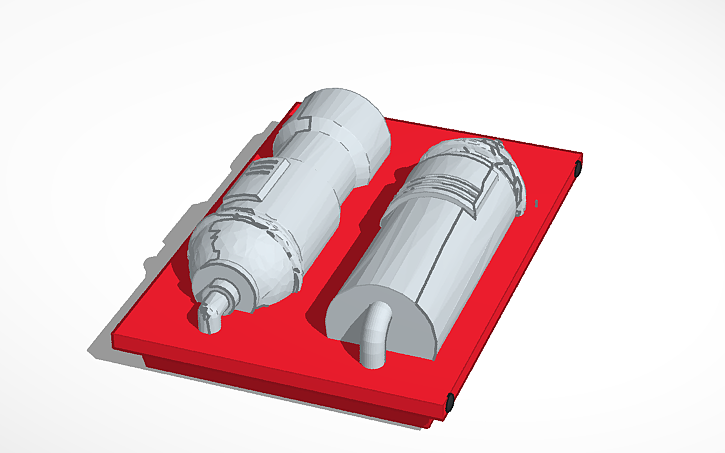 3D design Märklin Alpha Generator Module | Tinkercad