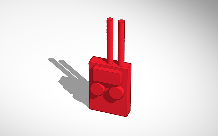 3D design Action Man Radio | Tinkercad