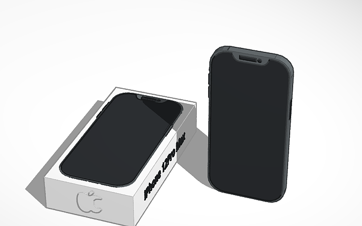 3D design iPhone 12 Pro Max | Tinkercad