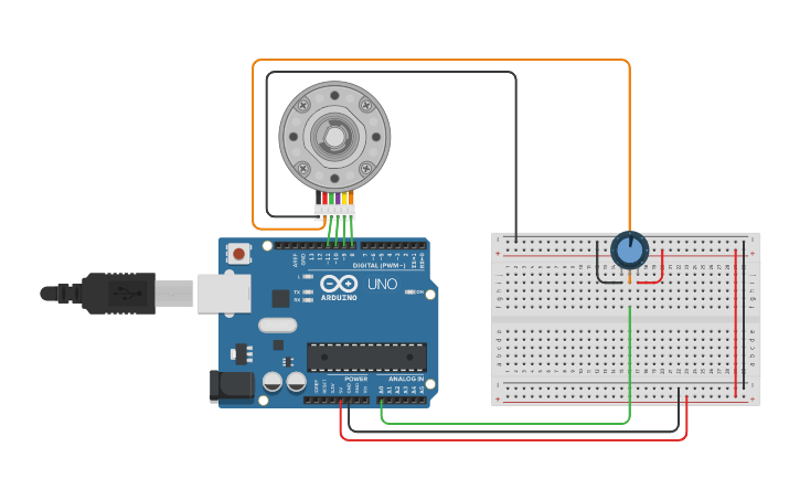 Circuit design Exp4 - Part2 | Tinkercad