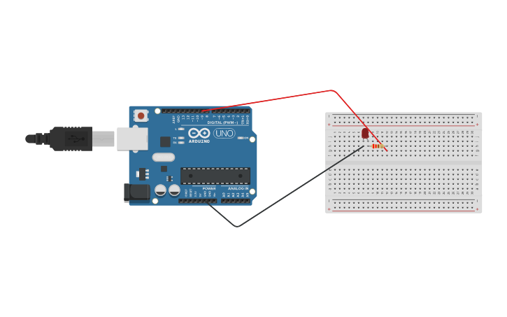 Circuit Design Led Tinkercad