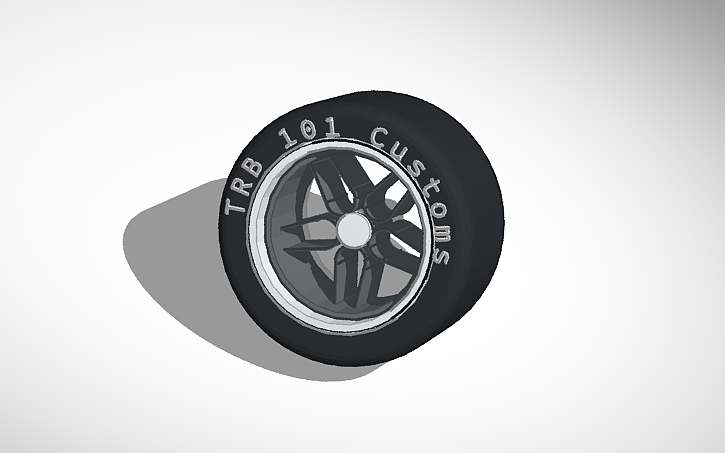 3D design Muscle Rims | Tinkercad