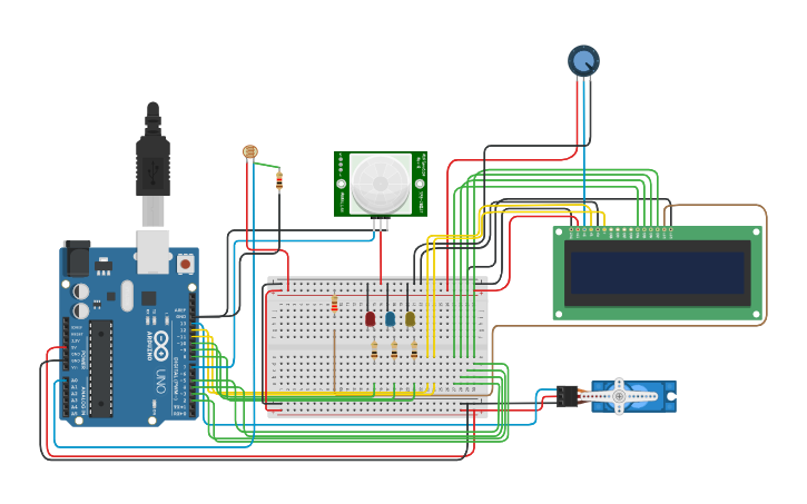 Circuit design Pengangkat Jemuran Ian - Tinkercad Circuit design Pengangkat Jemuran Ian - Tinkercad