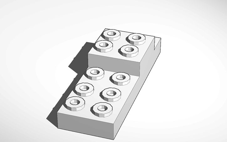 3D design LEGO™ Tinkercad Design | Tinkercad
