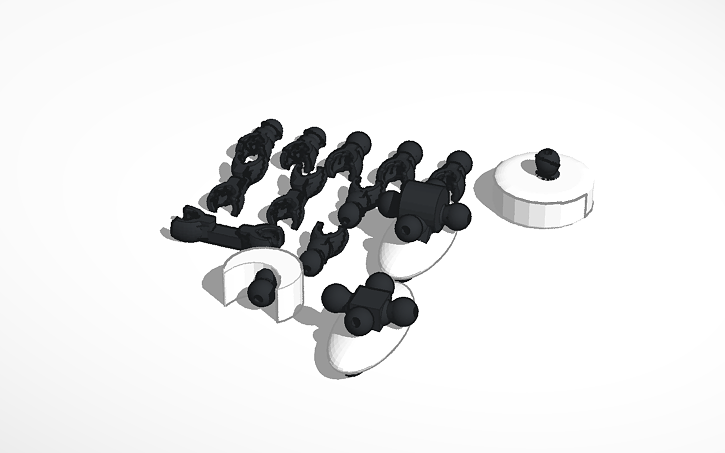 3D design glados | Tinkercad