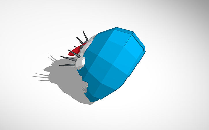 3D design DORAEMON - Tinkercad