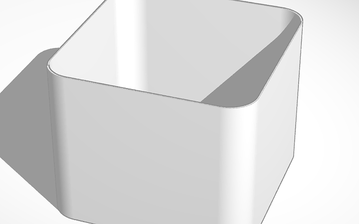 3D design Packaging Example | Tinkercad