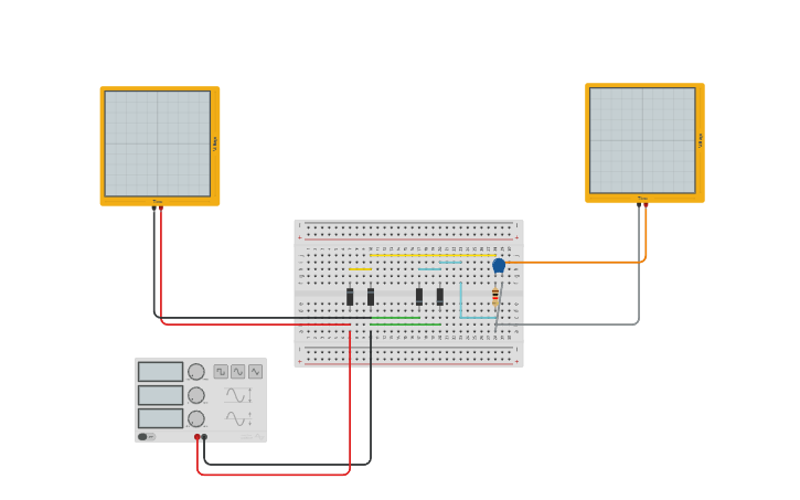 Circuit Design Full Wave Rectifier Tinkercad
